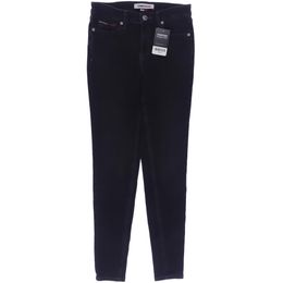 Tommy Jeans Damen Jeans, schwarz, Gr. 27