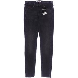 Tommy Jeans Damen Jeans, schwarz, Gr. 26