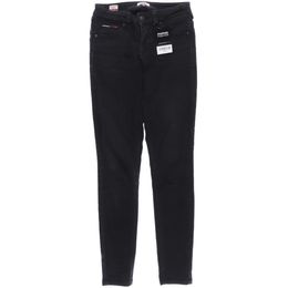 Tommy Jeans Damen Jeans, schwarz, Gr. 24