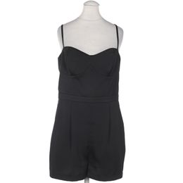 Topshop Damen Jumpsuit/Overall, schwarz, Gr. 40