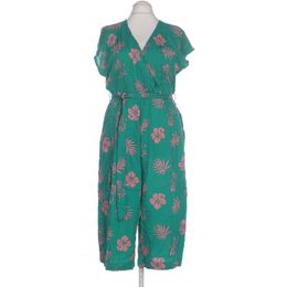 Hell Bunny Damen Jumpsuit/Overall, grün, Gr. 14