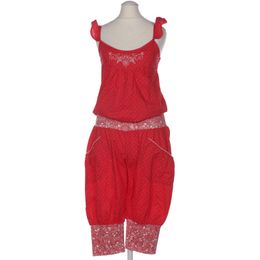 Blutsgeschwister Damen Jumpsuit/Overall, rot, Gr. 34