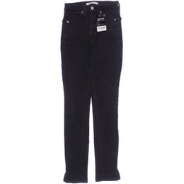 Calvin Klein Jeans Damen Jeans, schwarz, Gr. 25