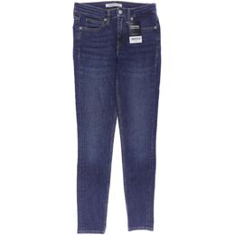 Calvin Klein Jeans Damen Jeans, blau, Gr. 26