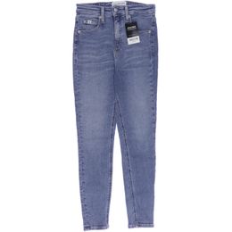 Calvin Klein Jeans Damen Jeans, blau, Gr. 28