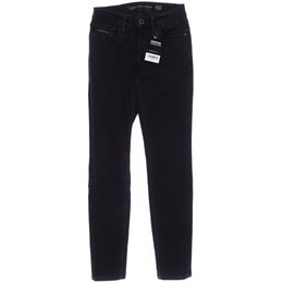 Calvin Klein Jeans Damen Jeans, schwarz, Gr. 25