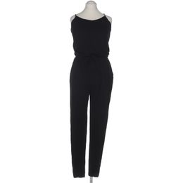 Ichi Damen Jumpsuit/Overall, schwarz, Gr. 42