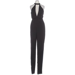 Missguided Damen Jumpsuit/Overall, schwarz, Gr. 34