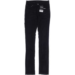 Nudie Jeans Damen Jeans, schwarz, Gr. 24