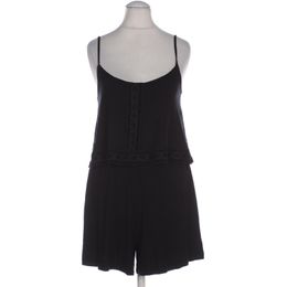 Topshop Petite Damen Jumpsuit/Overall, schwarz, Gr. 36