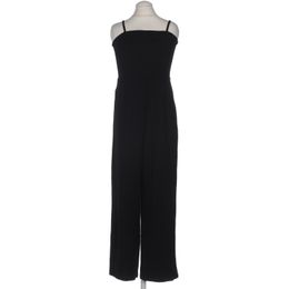 Bershka Damen Jumpsuit/Overall, schwarz, Gr. 34