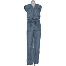 EDC by Esprit Damen Jumpsuit/Overall, blau, Gr. 34