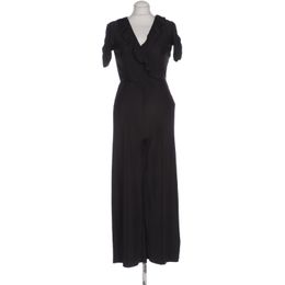 stradivarius Damen Jumpsuit/Overall, schwarz, Gr. 36