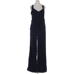 stradivarius Damen Jumpsuit/Overall, marineblau, Gr. 36