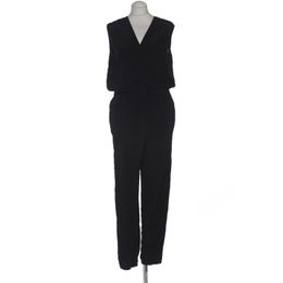 stradivarius Damen Jumpsuit/Overall, schwarz, Gr. 38