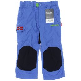 Trollkids Herren Stoffhose, blau, Gr. 110