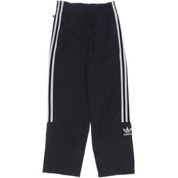 adidas originals Herren Stoffhose, schwarz, Gr. 140