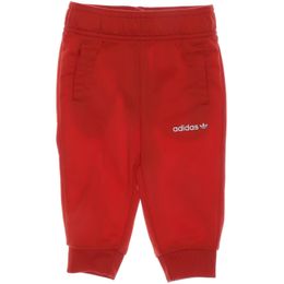 adidas originals Herren Stoffhose, rot, Gr. 74