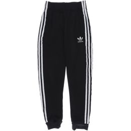 adidas originals Herren Stoffhose, schwarz, Gr. 140