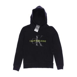 Calvin Klein Jeans Herren Hoodies & Sweater, schwarz, Gr. 170