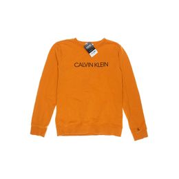 Calvin Klein Jeans Herren Hoodies & Sweater, orange, Gr. 164