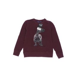 Tom Tailor Herren Hoodies & Sweater, bordeaux, Gr. 128