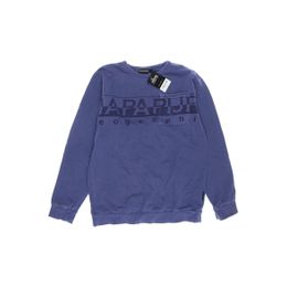 Napapijri Herren Hoodies & Sweater, blau, Gr. 170