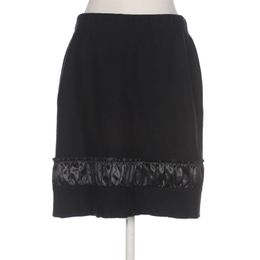 Marc Cain Damen Rock, schwarz, Gr. 28