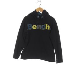 Bench. Herren Hoodies & Sweater, schwarz, Gr. 152