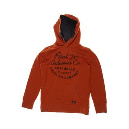 PETROL INDUSTRIES Herren Hoodies & Sweater, orange, Gr. 152