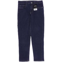 Zara Herren Jeans, marineblau, Gr. 164