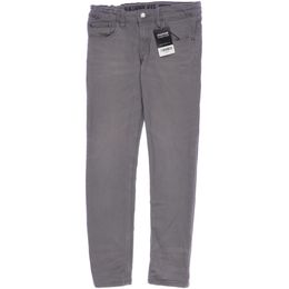 H&M H&M Herren Jeans, grau, Gr. 158