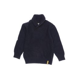 Vertbaudet Herren Pullover, marineblau, Gr. 116