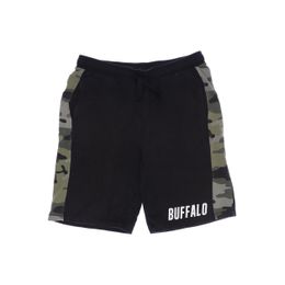 Buffalo London Herren Shorts, schwarz, Gr. 176