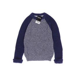 Mini Boden Herren Pullover, blau, Gr. 140