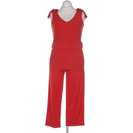 comma, Comma Damen Jumpsuit/Overall, rot, Gr. 36