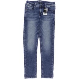 s.Oliver Herren Jeans, blau, Gr. 164