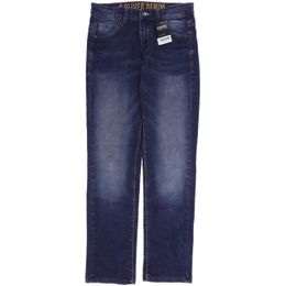 s.Oliver Herren Jeans, marineblau, Gr. 176