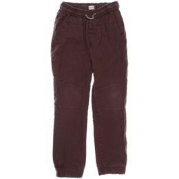 MINI A TURE Herren Stoffhose, braun, Gr. 128