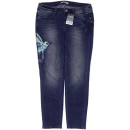 comma, Comma Damen Jeans, blau, Gr. 38