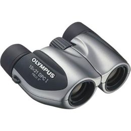 Olympus Fernglas "10x21 DPC I" Ferngläser silberfarben