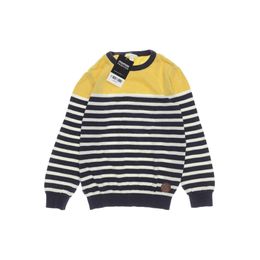 Vertbaudet Herren Pullover, marineblau, Gr. 128