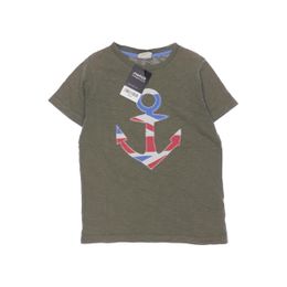 Mini Boden Herren T-Shirt, grün, Gr. 116