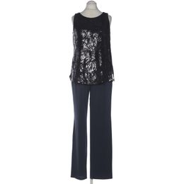 Vera Mont Damen Jumpsuit/Overall, blau, Gr. 40