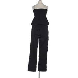 Patrizia Pepe Damen Jumpsuit/Overall, schwarz, Gr. 42