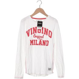 Vingino Herren Hoodies & Sweater, weiß, Gr. 146