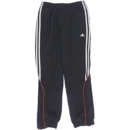 Adidas Herren Stoffhose, schwarz, Gr. 164