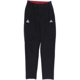 Adidas Herren Stoffhose, schwarz, Gr. 164