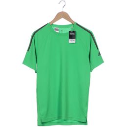 Adidas Herren T-Shirt, grün, Gr. 170