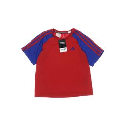 Adidas Herren T-Shirt, rot, Gr. 134